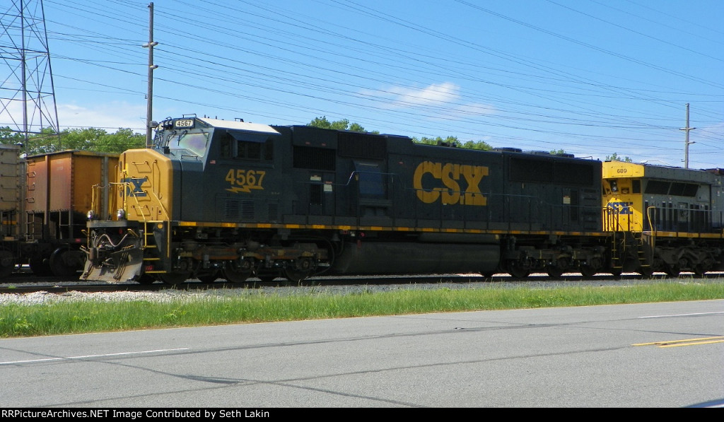 CSX 4567